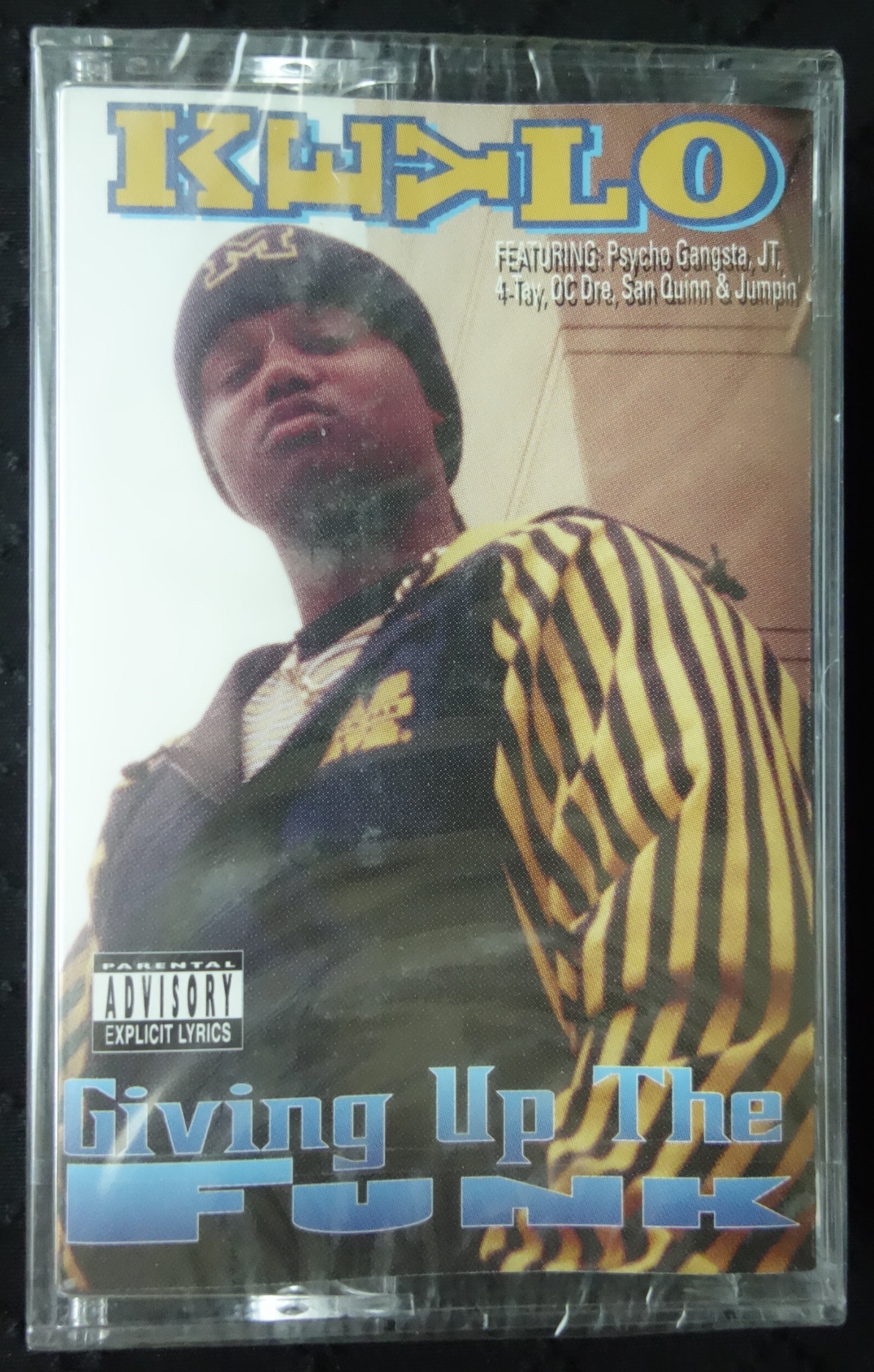 Keylo "Giving Up The Funk"