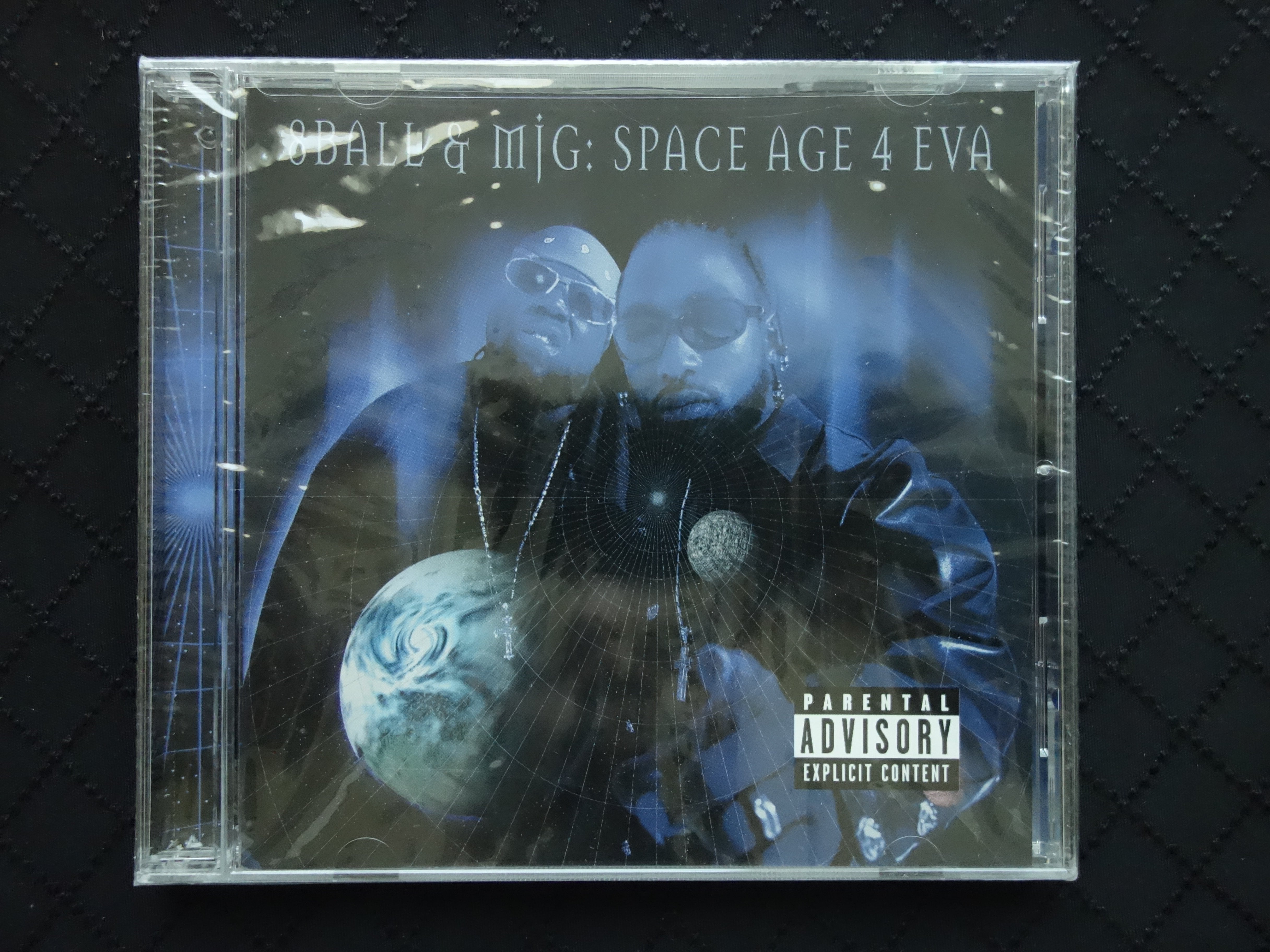 8Ball & MJG "Space Age 4 Eva" (CD)