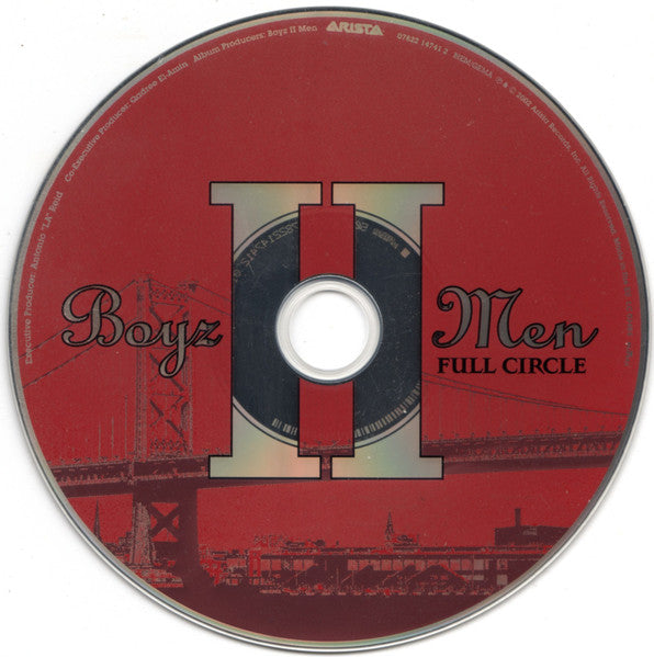Boyz II Men "Full Circle" (CD)