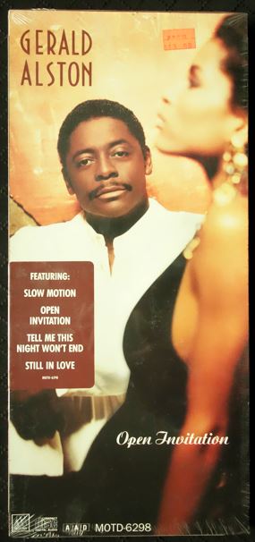 Gerald Alston "Open Invitation" (LongBox CD)