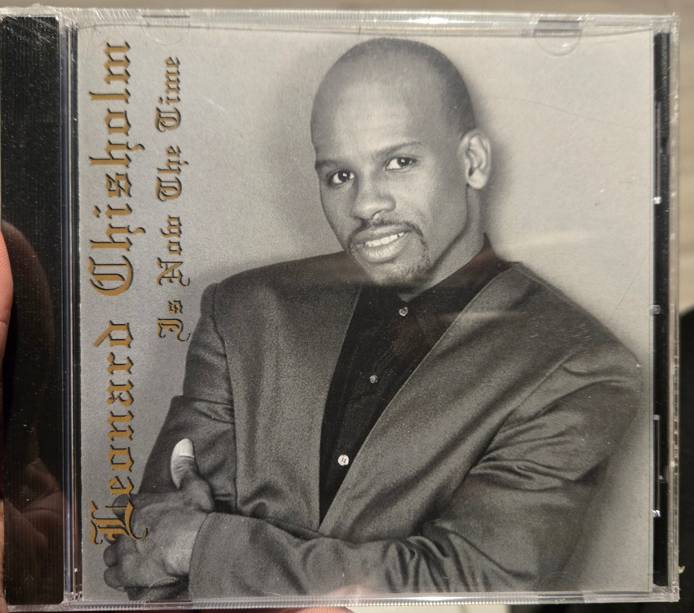 Leonard Chisholm "Is Now The Time" (CD)