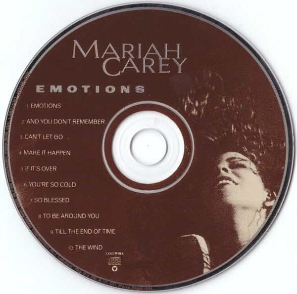 Mariah Carey "Emotions" (CD)