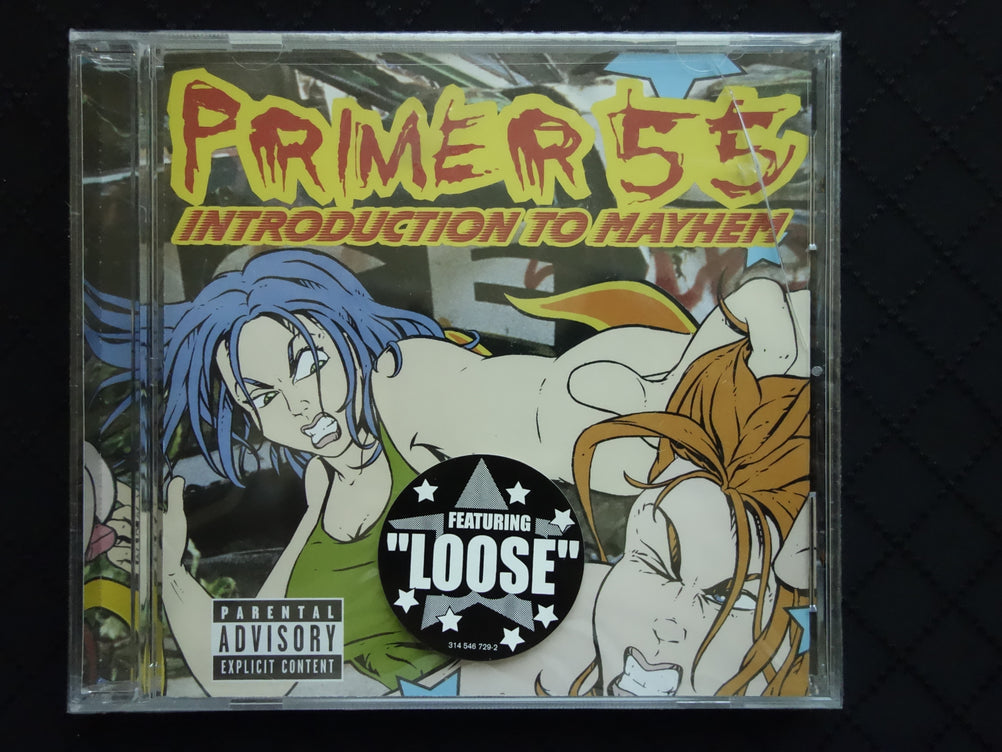 Primer 55 "Introduction To Mayhem" (CD)