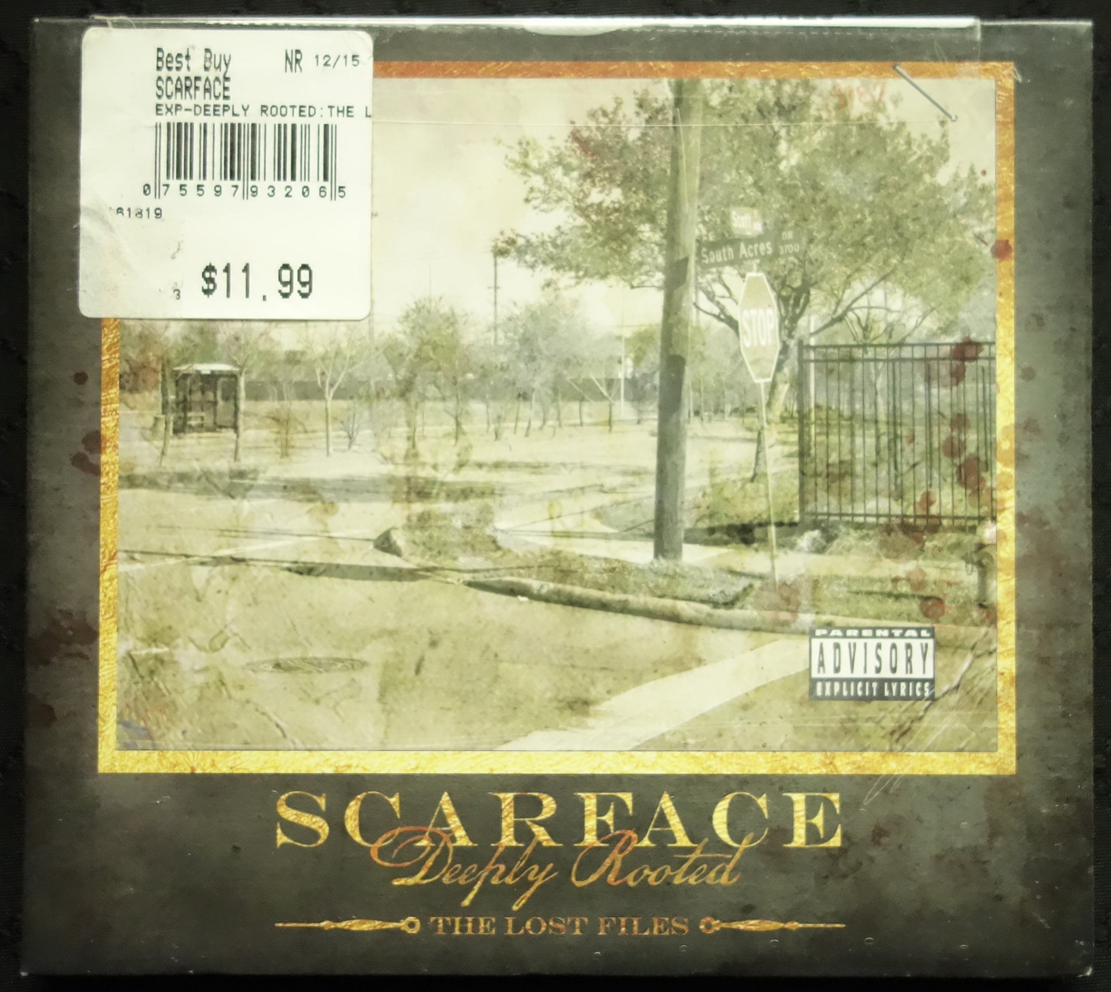 Scarface "Deeply Rooted: The Lost Files" (CD)
