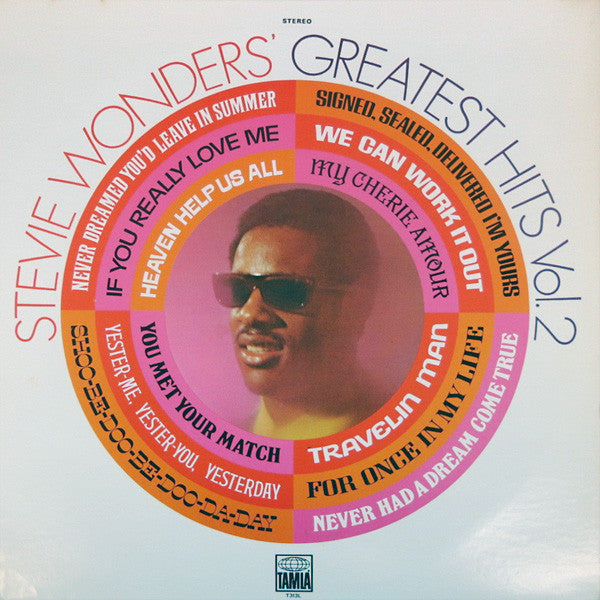 Stevie Wonder "Stevie Wonder's Greatest Hits"