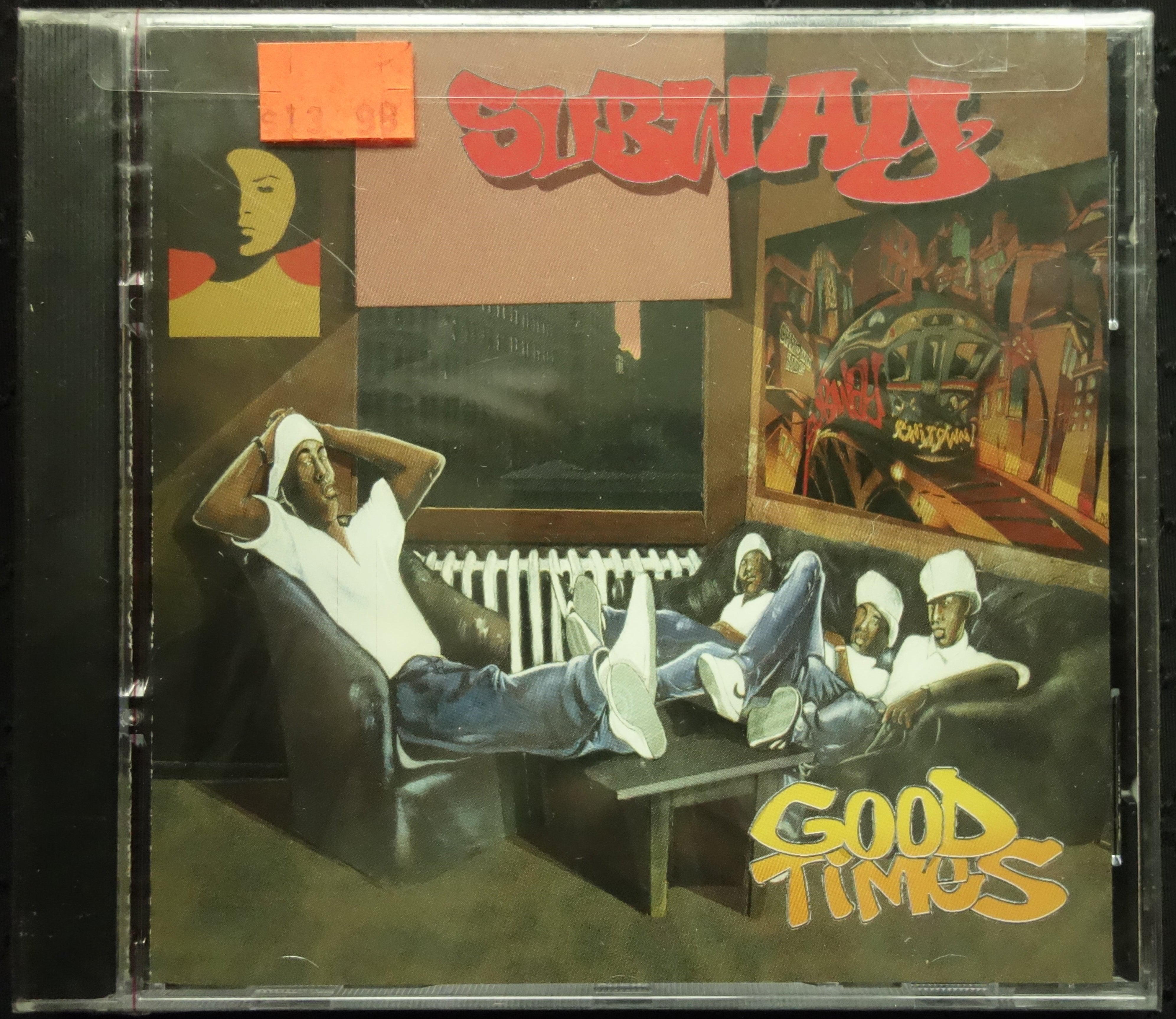 Subway "Good Times" (CD)