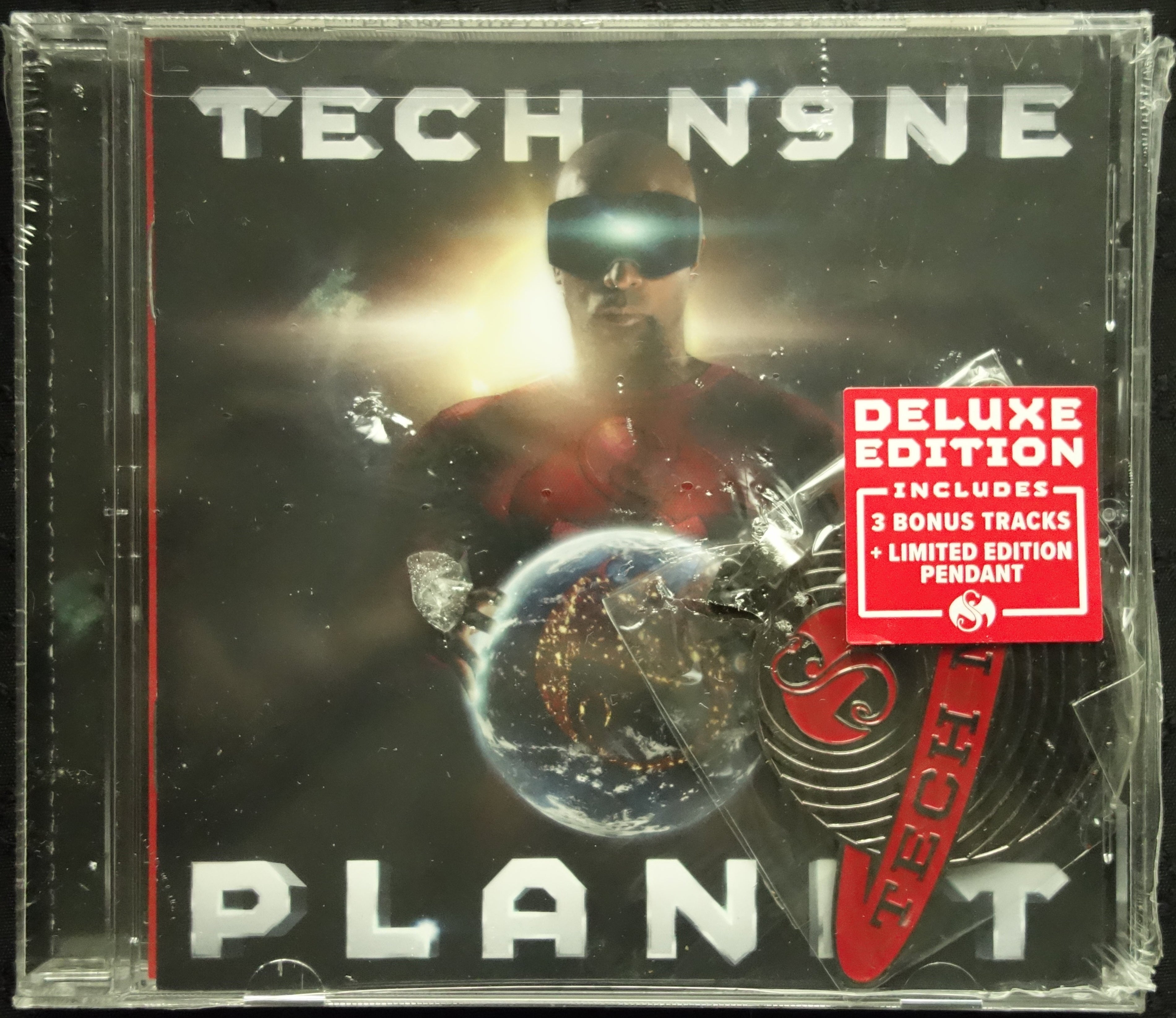 Tech N9ne "Planet" (CD) (Deluxe Edition)