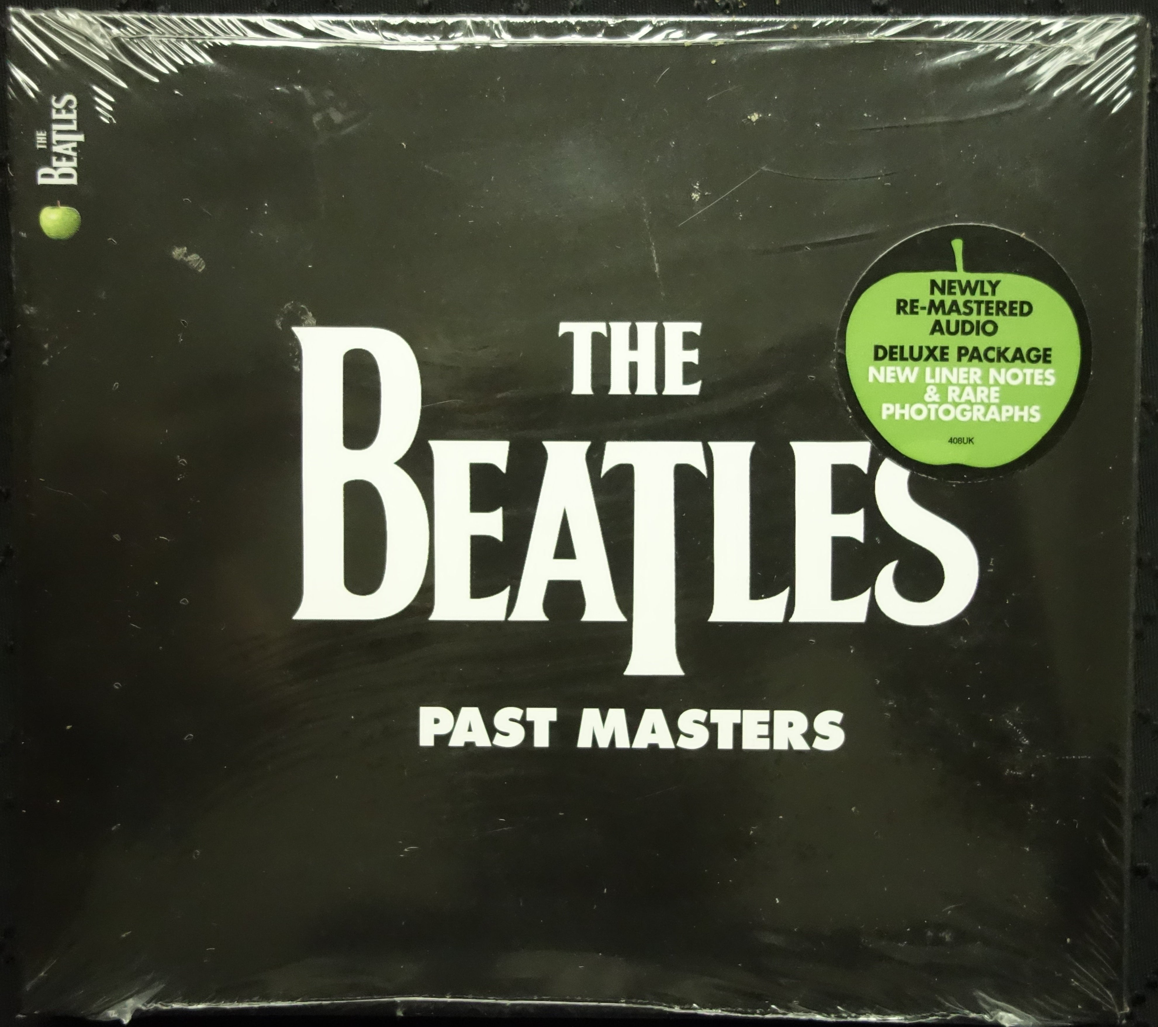 The Beatles "Past Masters" (2xCD)