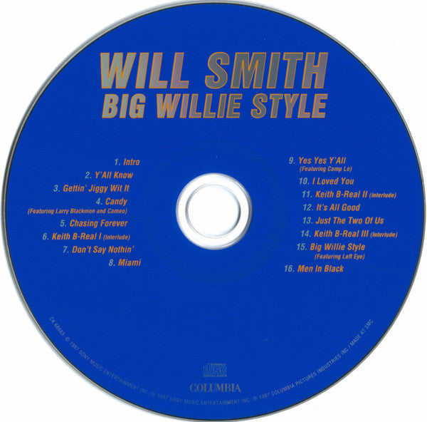 Will Smith "Big Willie Style" (CD)